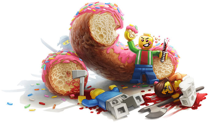 Mike Rayhawk Illustration and Design