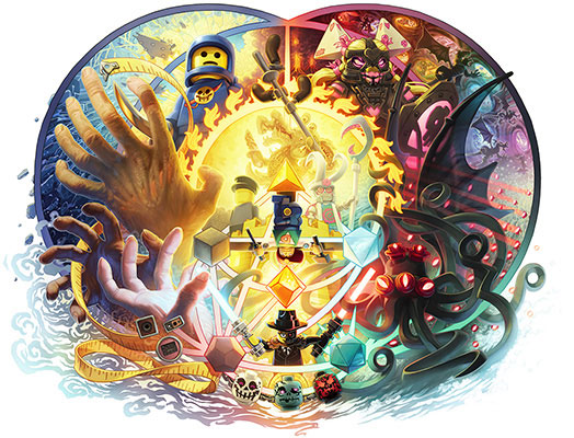 Mike Rayhawk Illustration and Design