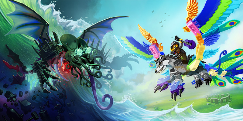 Mike Rayhawk Illustration and Design